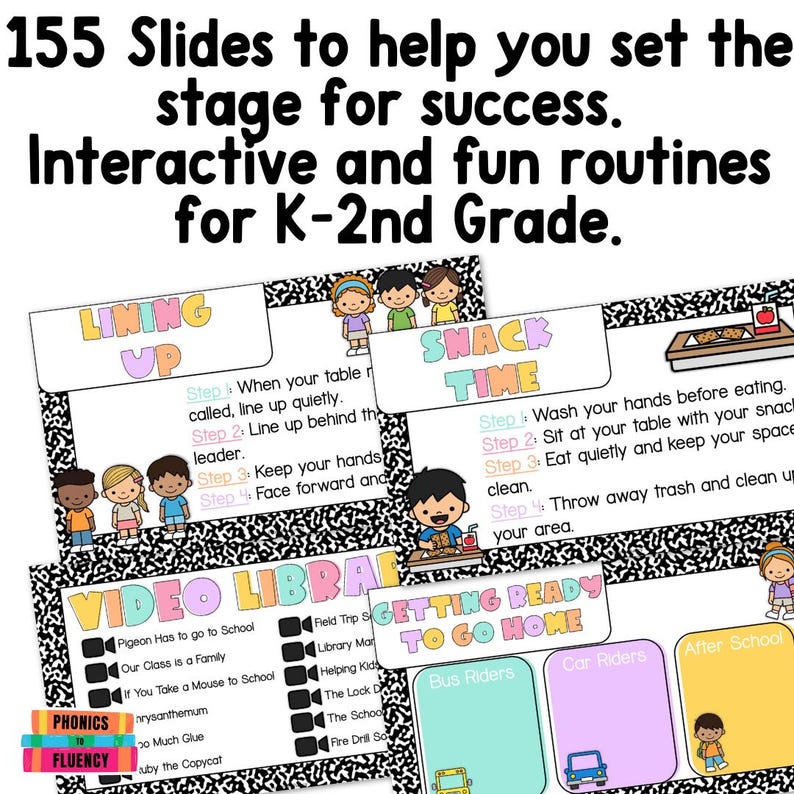 Classroom Rules and Expectations and Procedures, Routines and ...