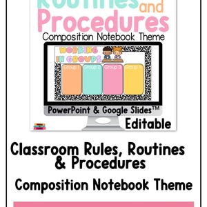 Classroom Rules and Expectations and Procedures, Routines and ...
