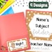 Editable Boho Take Home Folder Covers and Labels (PPT & PDF) - Etsy