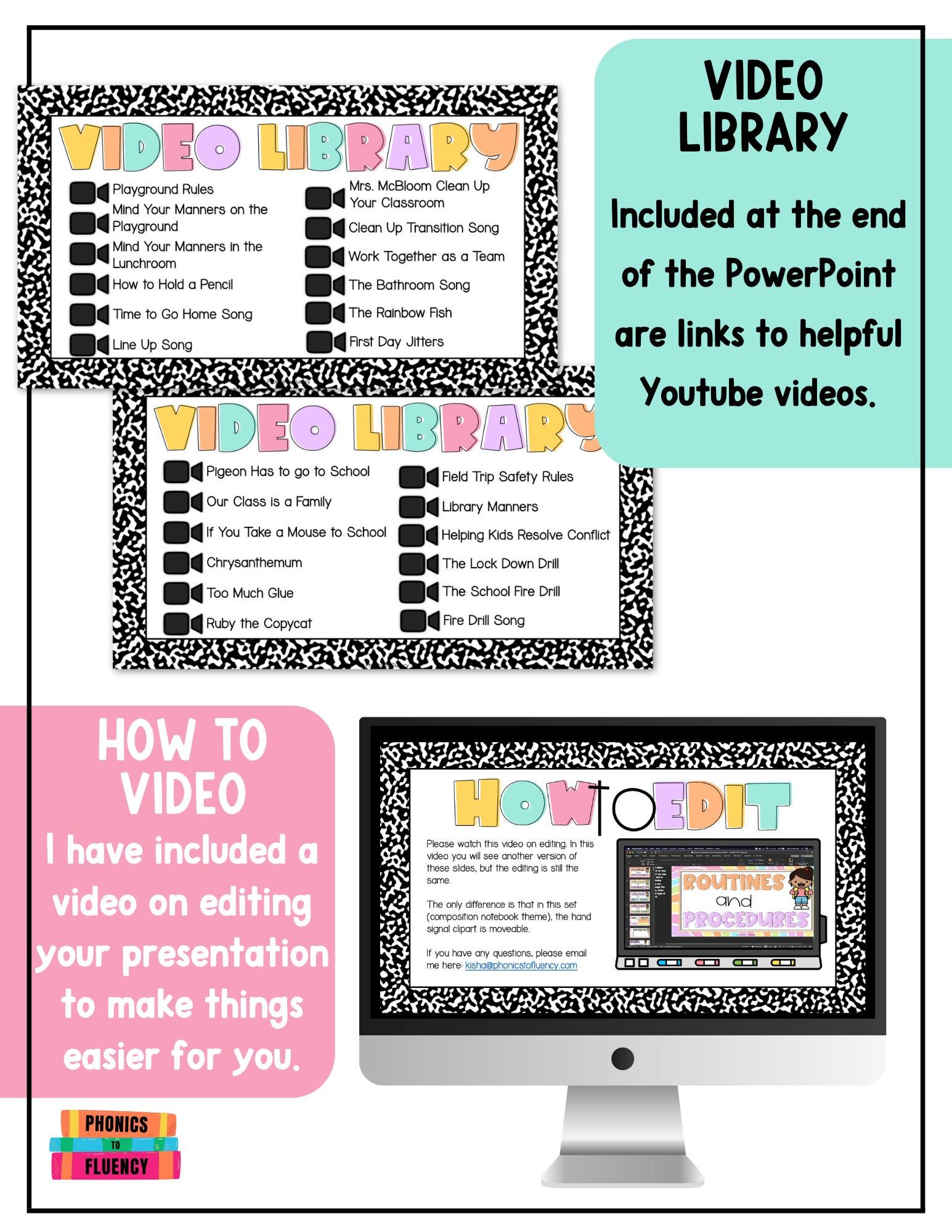 Classroom Rules and Expectations and Procedures, Routines and ...