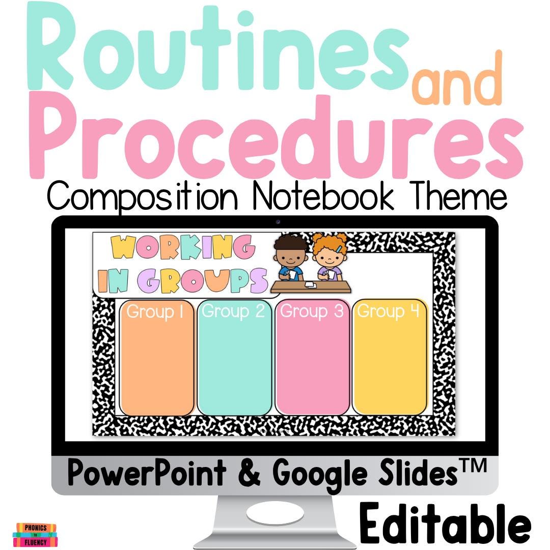 Classroom Rules and Expectations and Procedures, Routines and ...
