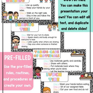 Classroom Rules and Expectations and Procedures, Routines and ...