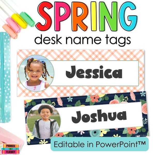 Summer Cubby Tags - Etsy