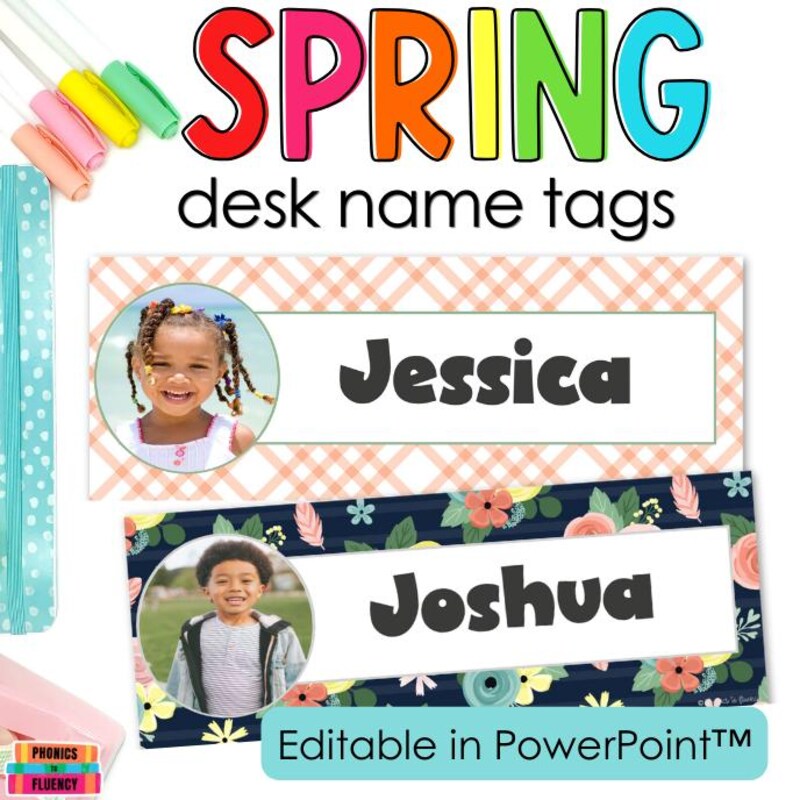 Cubby Name Tags - Etsy