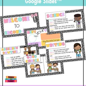 Classroom Rules and Expectations and Procedures, Routines and ...