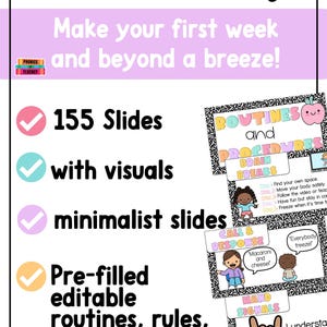 Classroom Rules and Expectations and Procedures, Routines and ...