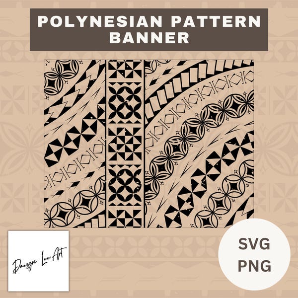 Polynesian Patterns - Etsy