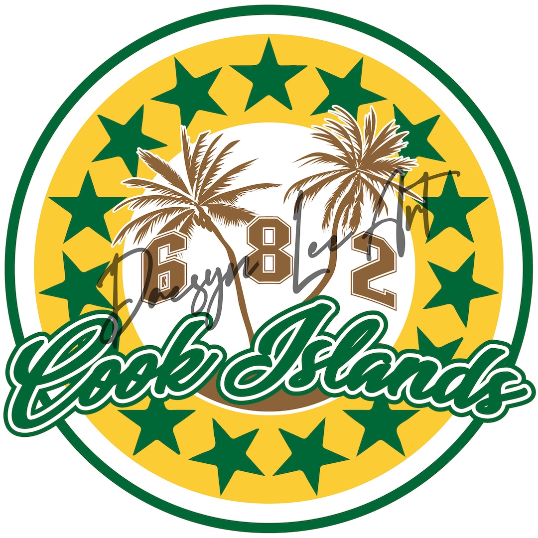 Cook Islands 682 Digital File Only - Etsy