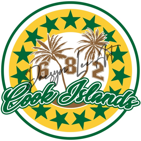 Cook Island Pattern - Etsy New Zealand