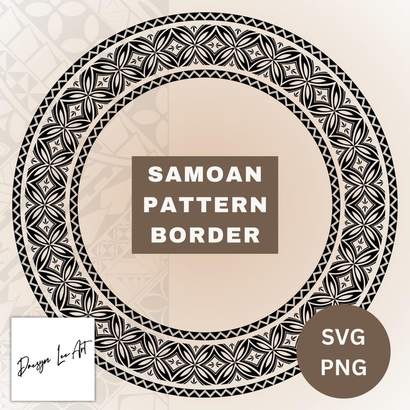 Samoan Designs and Patterns - Etsy