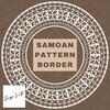 Tongan SQUARE Pattern Border 50cm instant Digital Download SVG/PNG - Etsy
