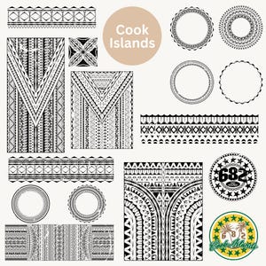MEGA PACK! 180+ Images: Pacific Island Cultural Patterns/images *zip ...