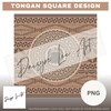 Tongan Pattern Banner 20x5inches *digital File Only* SVG/PNG - Etsy