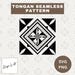 Samoan & Niuean Round Pattern *digital Download Only* SVG/PNG - Etsy