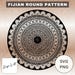Fijian Round Pattern PNG/SVG Files instant Digital Download - Etsy