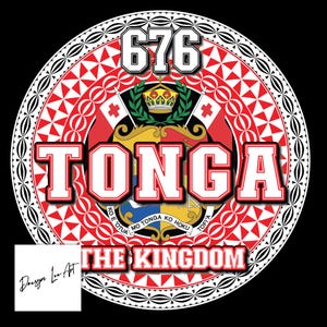Tonga 676 Round Design 50cm SVG/PNG instant Digital Download - Etsy