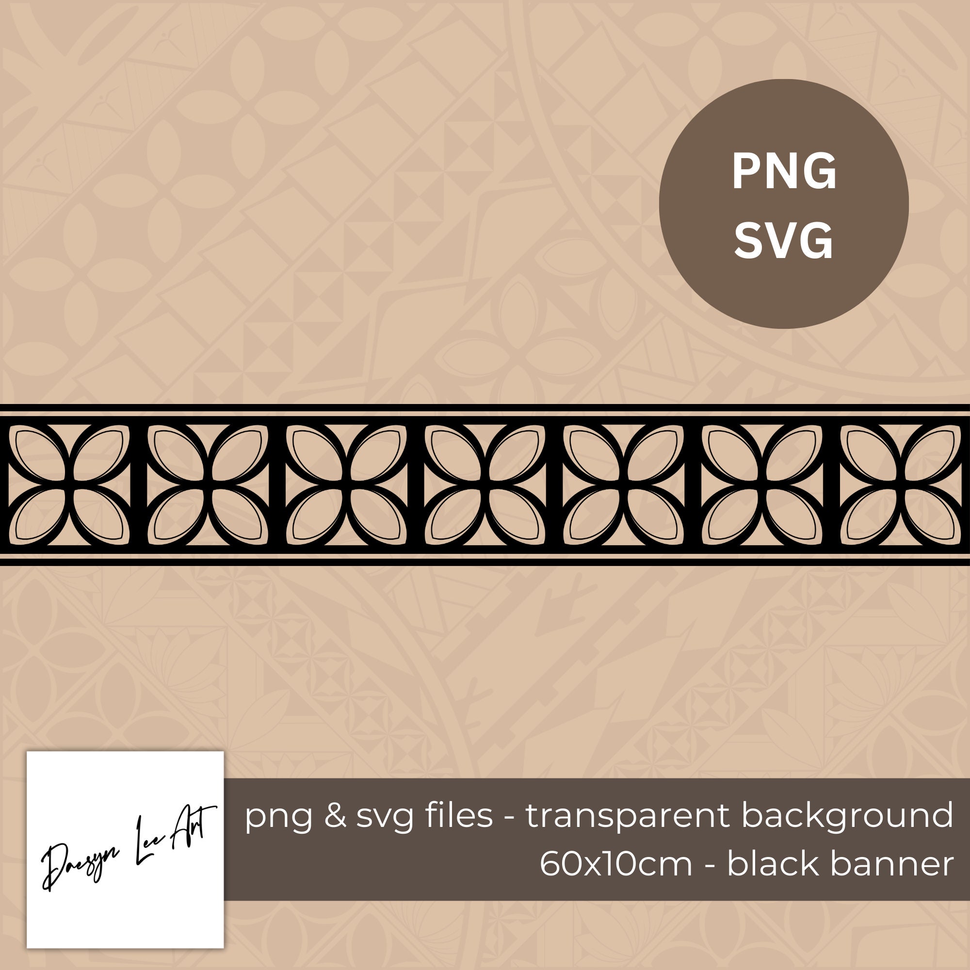 Polynesian Banner digital Files Only - Etsy