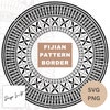 Samoan Seamless Malu Pattern SVG/PNG digital File Only - Etsy