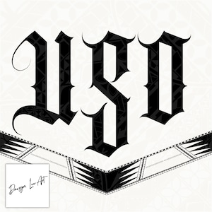 USO - Samoan Design*digital File Only - Etsy