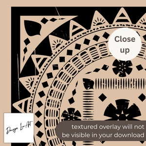 Fijian Square Pattern PNG/SVG Files instant Digital Download - Etsy
