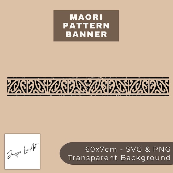 Maori Pattern - Etsy Australia