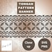 Tongan Pattern Banner 20x5inches digital File Only SVG/PNG - Etsy