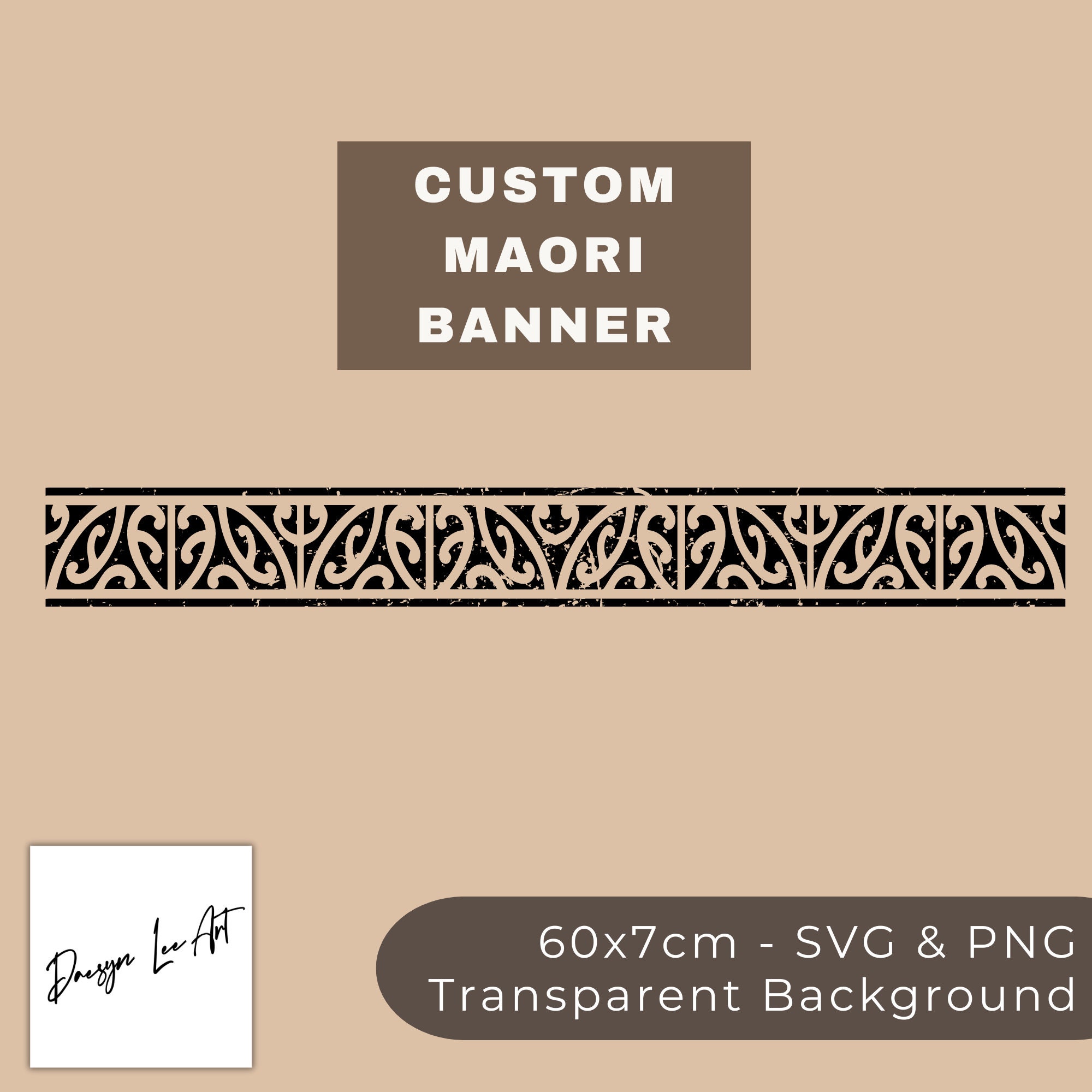 Custom Maori Banner - Etsy