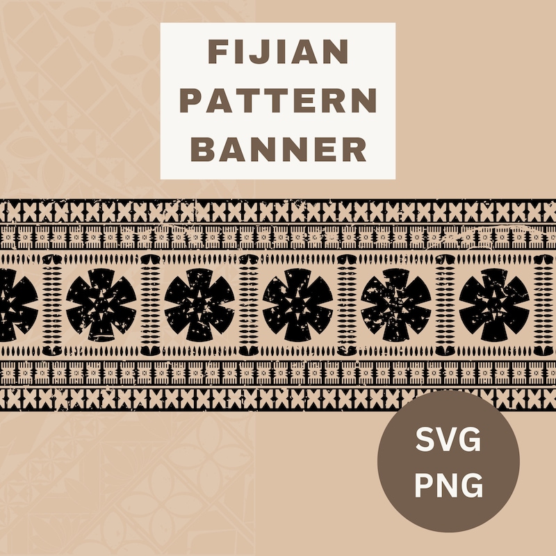 Fijian Masi - Etsy