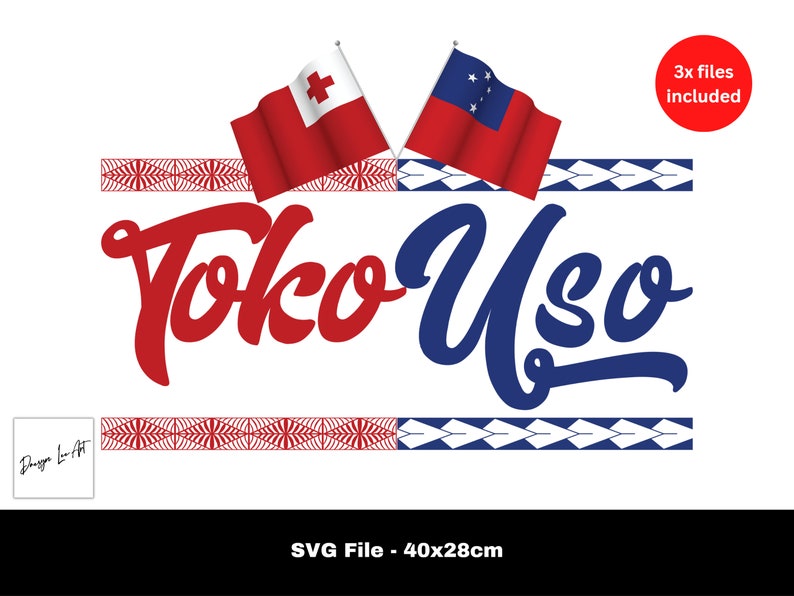 Tokouso Digital Design 3x SVG Files - Etsy
