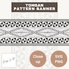 Samoan Seamless Malu Pattern SVG/PNG digital File Only - Etsy