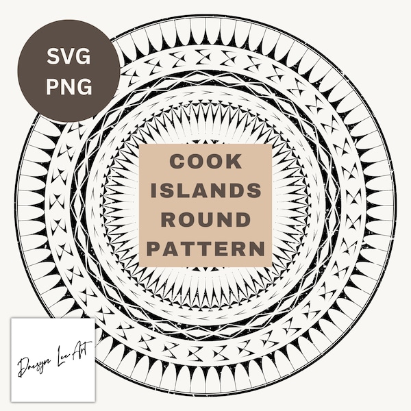 Cook Island Pattern - Etsy Australia