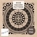 Niue Square Pattern SVG/PNG *digital Downloads Only* - Etsy