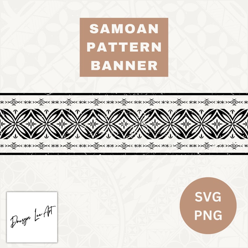 Samoa Patterns - Etsy New Zealand
