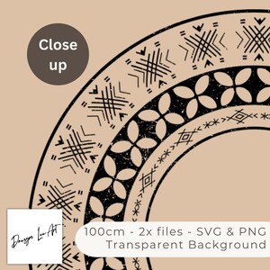 Samoan Malu Pattern BORDER *digital Download Only* SVG/PNG - Etsy Australia