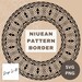Niue Pattern Border SVG/PNG *digital Downloads Only* - Etsy
