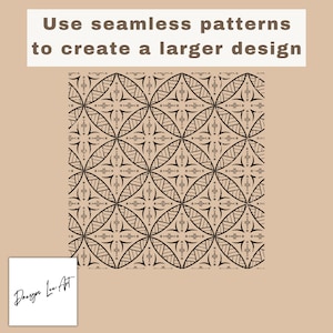 Samoan Seamless Malu Pattern - SVG/PNG *digital File Only* - Etsy
