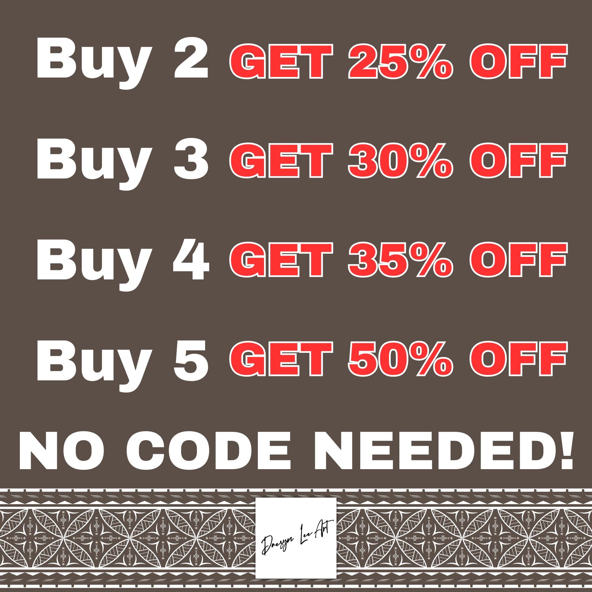 Fijian Pattern Border - PNG/SVG Files *instant Digital Download* - Etsy