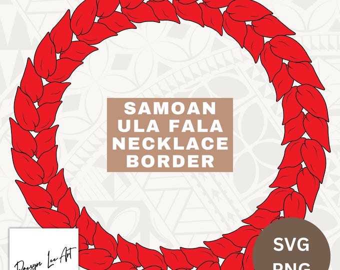 Samoan Ula Fala - Etsy
