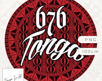 Tongan Circle Pattern - Etsy