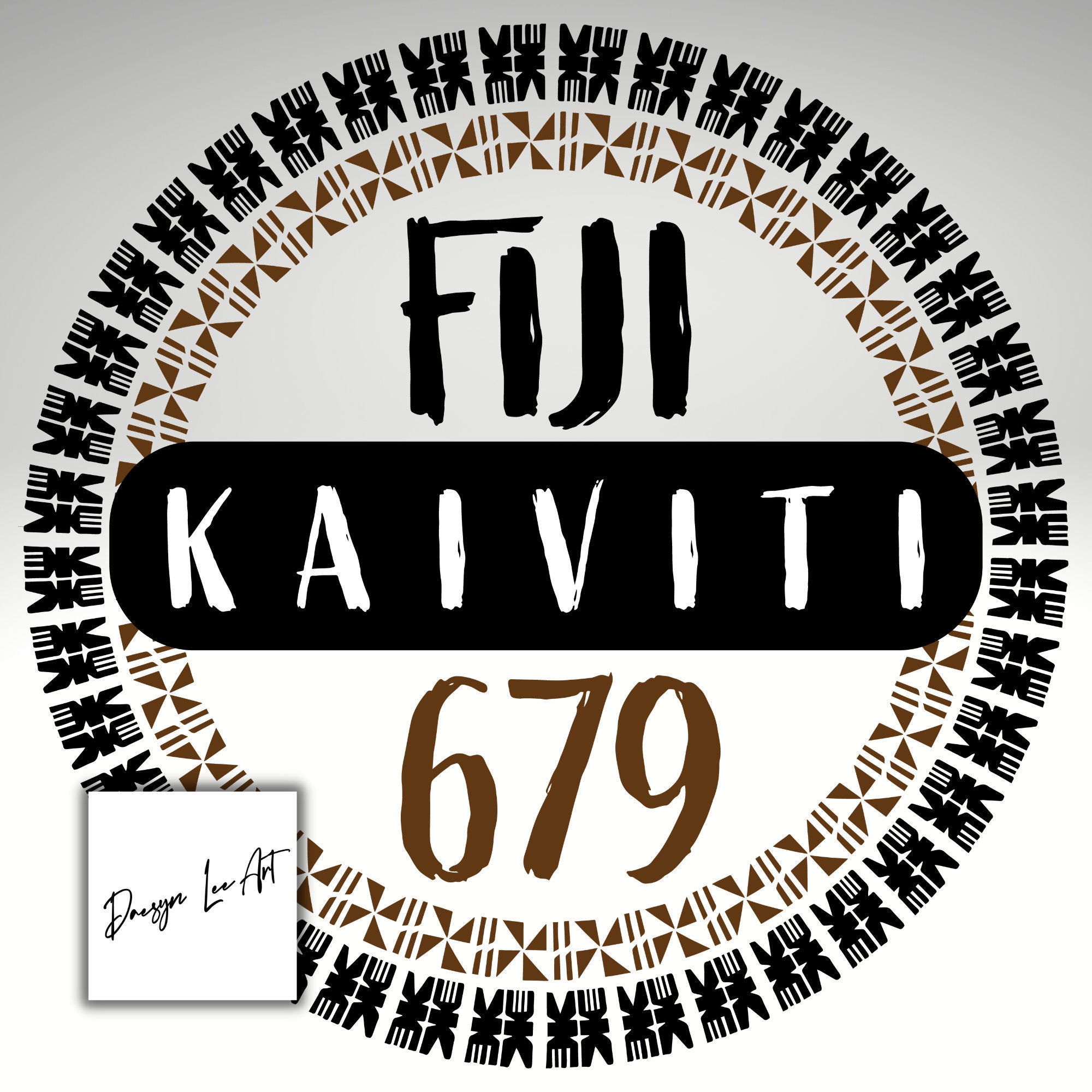 Fiji Kaiviti 679 BORDER digital Files Only - Etsy Australia