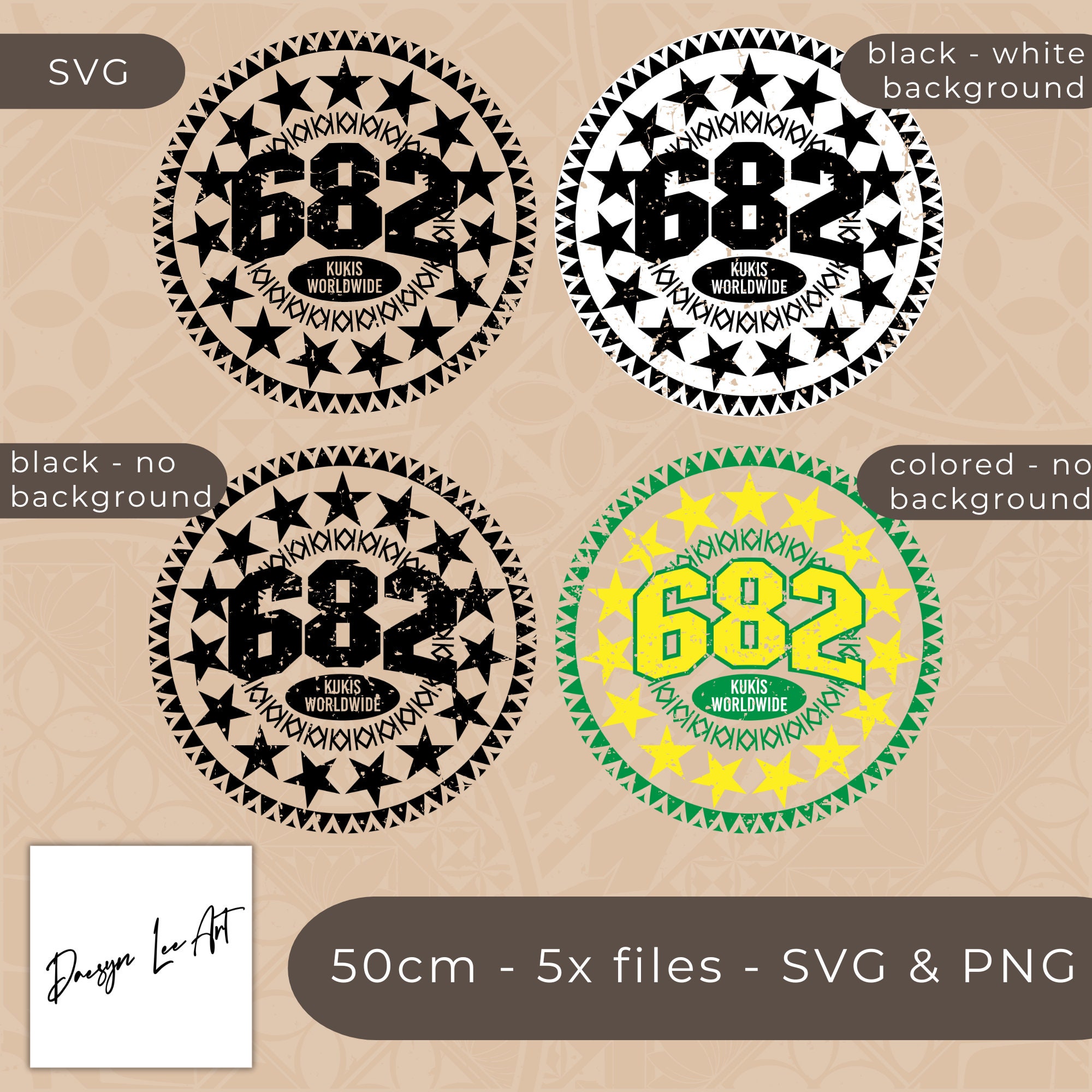 Kukis Worldwide 682 Cook Islands PNG-SVG instant Digital Download - Etsy