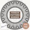Tongan Pattern Banner 20x5inches digital File Only - Etsy