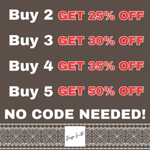 Samoan/polynesian Rectangle - BORDER 4x6" *instant Digital Download* - Etsy