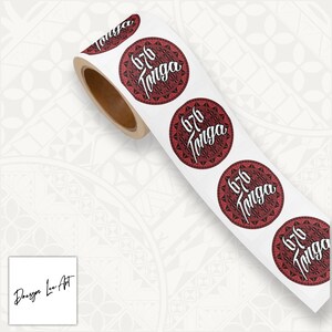 Tongan 676 Round Pattern *digital File Only* - Etsy