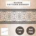 Niue Pattern Banner *digital Downloads Only* - Etsy
