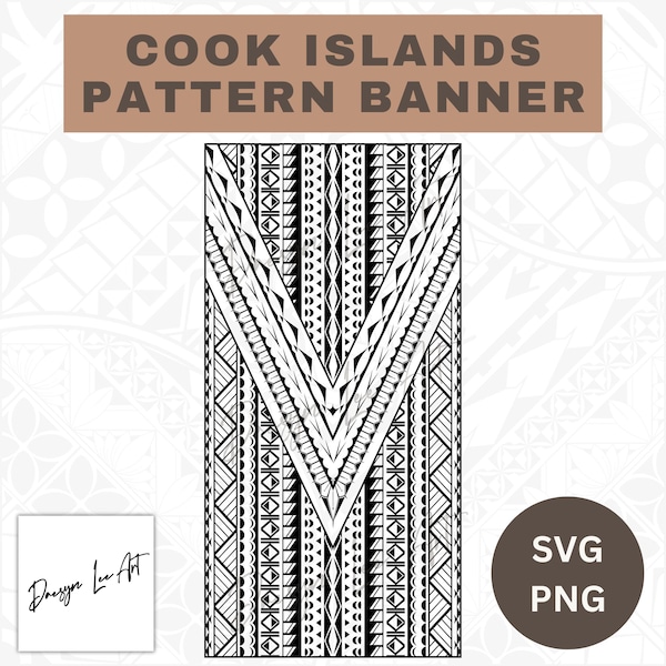 Cook Island Pattern - Etsy New Zealand