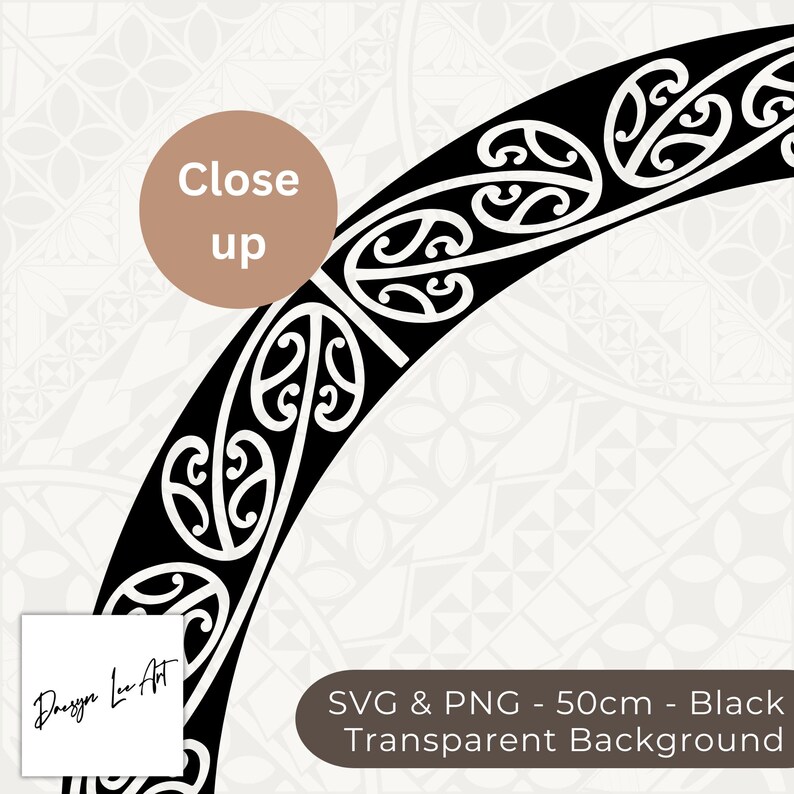 Maori - New Zealand Pattern Border*digital File Only* - Etsy