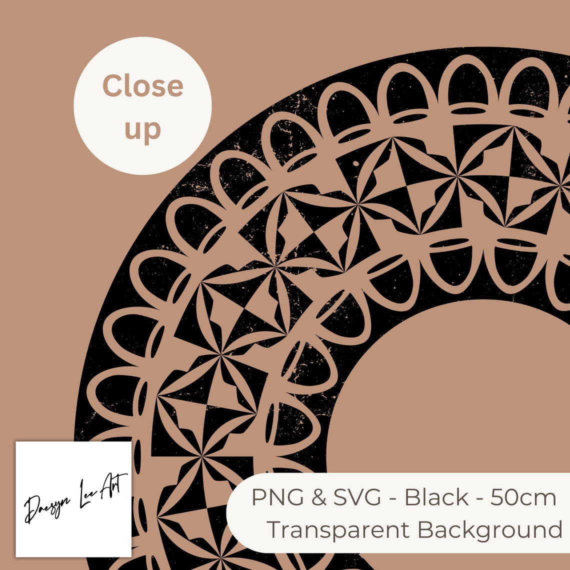 Tongan Pattern Border 50cm SVG/PNG *instant Digital Download* - Etsy