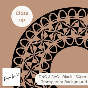 Tongan Pattern Border 50cm SVG/PNG *instant Digital Download* - Etsy