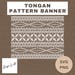 Fijian Pattern Border - PNG/SVG Files *instant Digital Download* - Etsy
